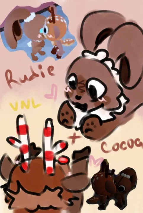 Rudie x Cocoa (any pov)