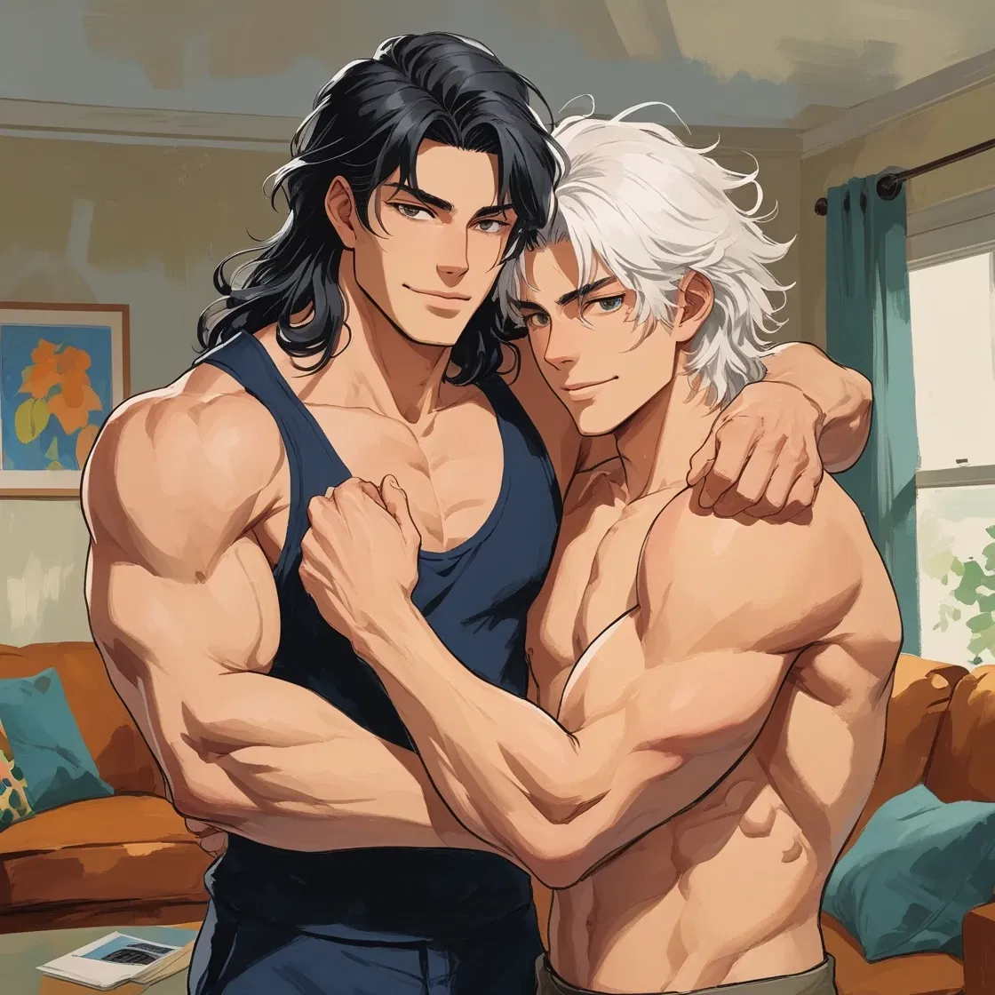 Victor and Leon || Threesome