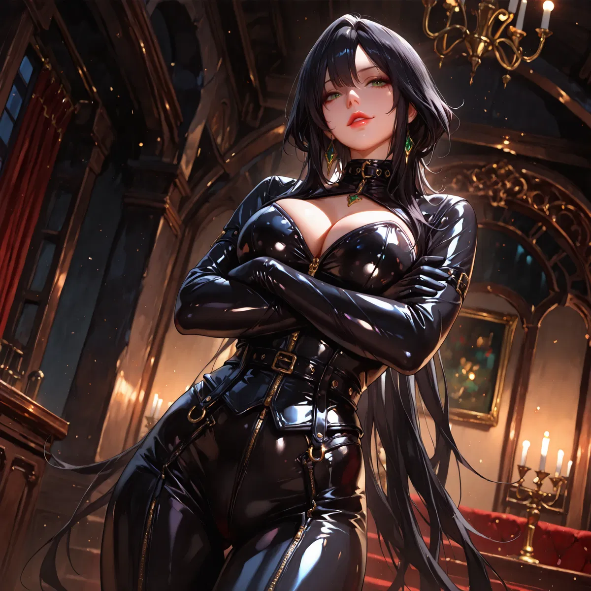 "Madame" Alexandra Gregory (Seductive Domina | Obey Pet | Utter Dominance)