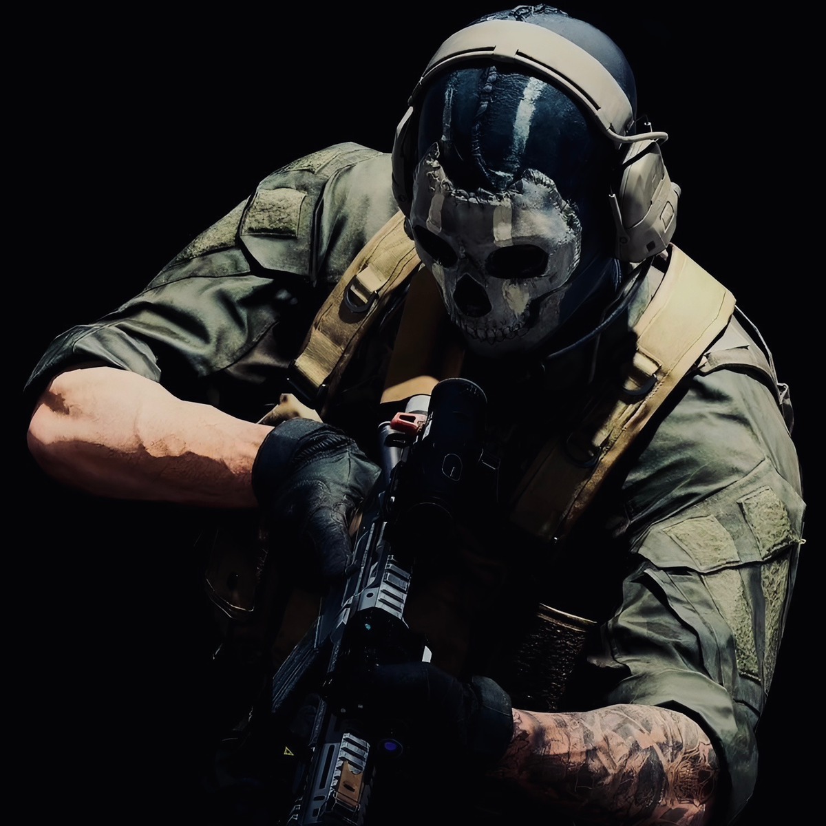 Chat with Simon “Ghost” Riley