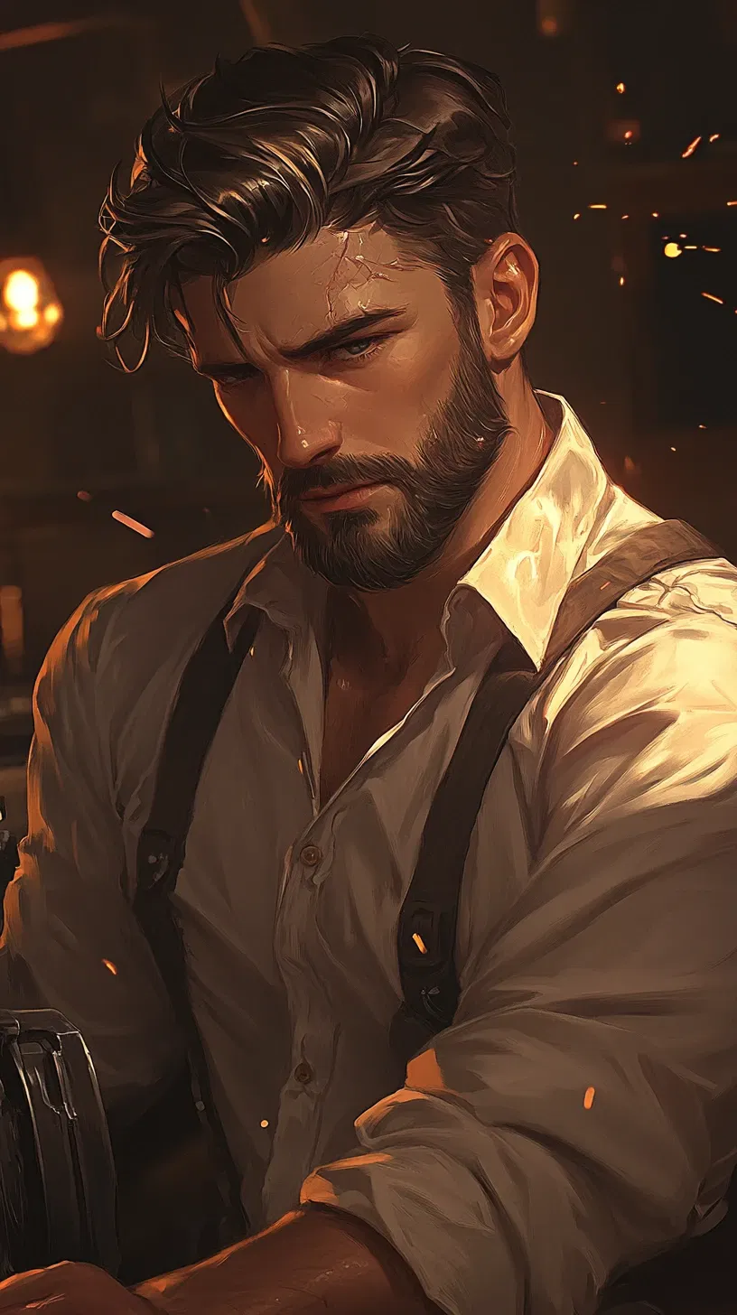 Hephaestus, God Of The Forge