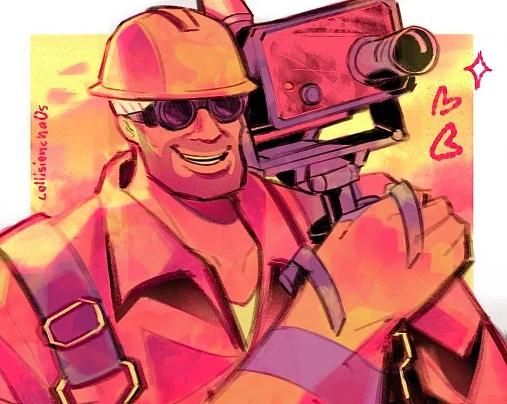 Engineer {TF2} » His Kiddo