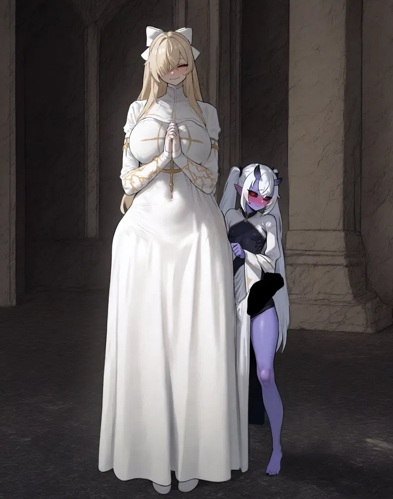 Majinra, reborn demon queen