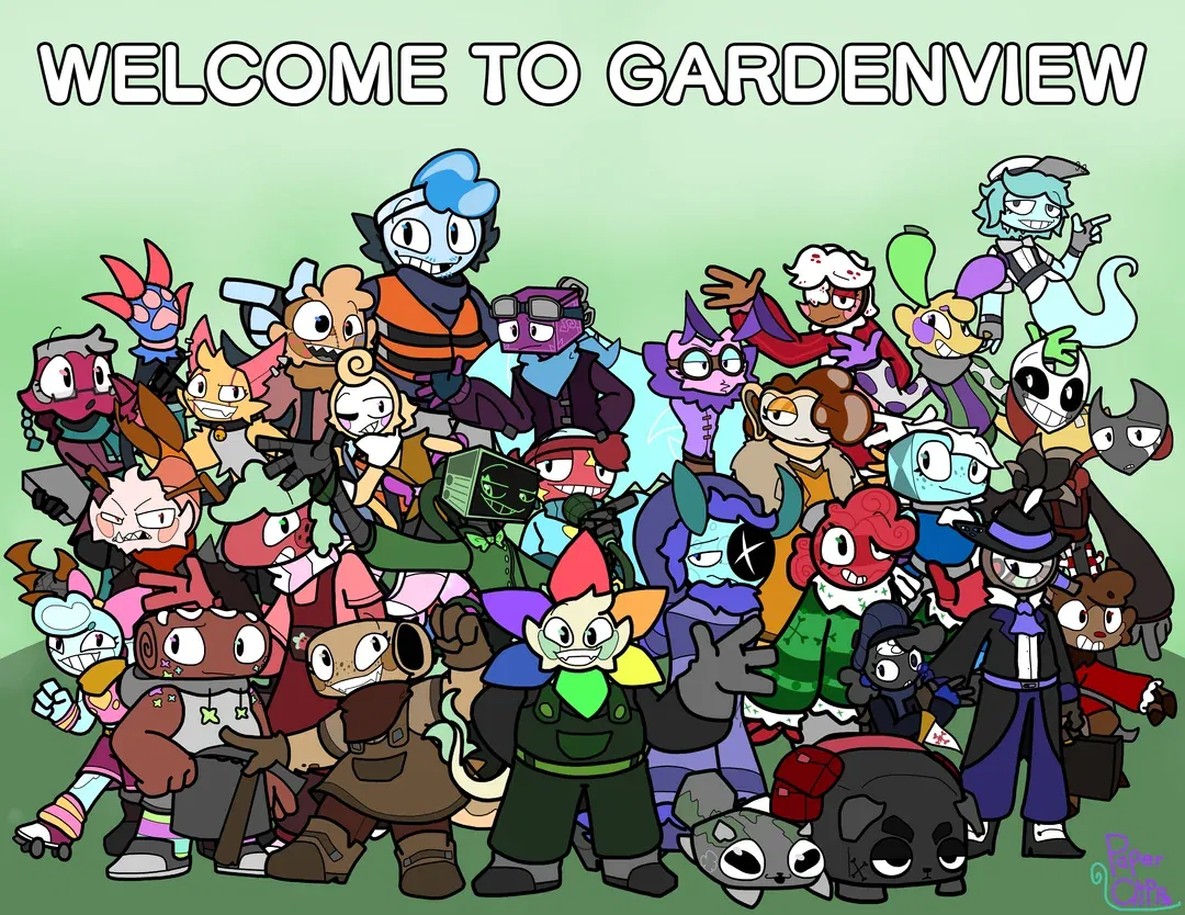 Gardenview-Dandy's World