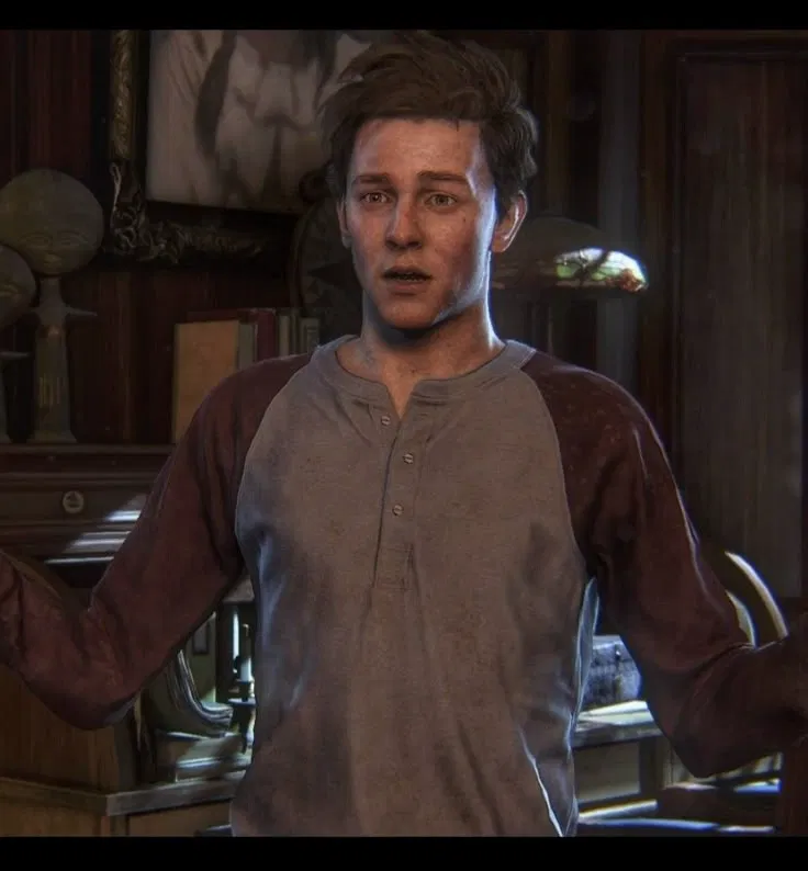 Sam Drake (young)