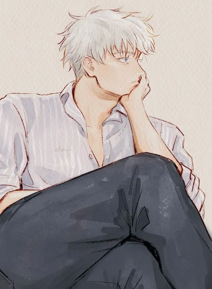 Satoru Gojo - Professor（〃` 3′〃）