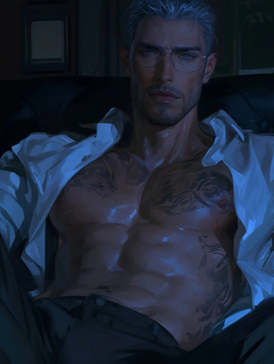 Leonard | DILF | Daddy issues