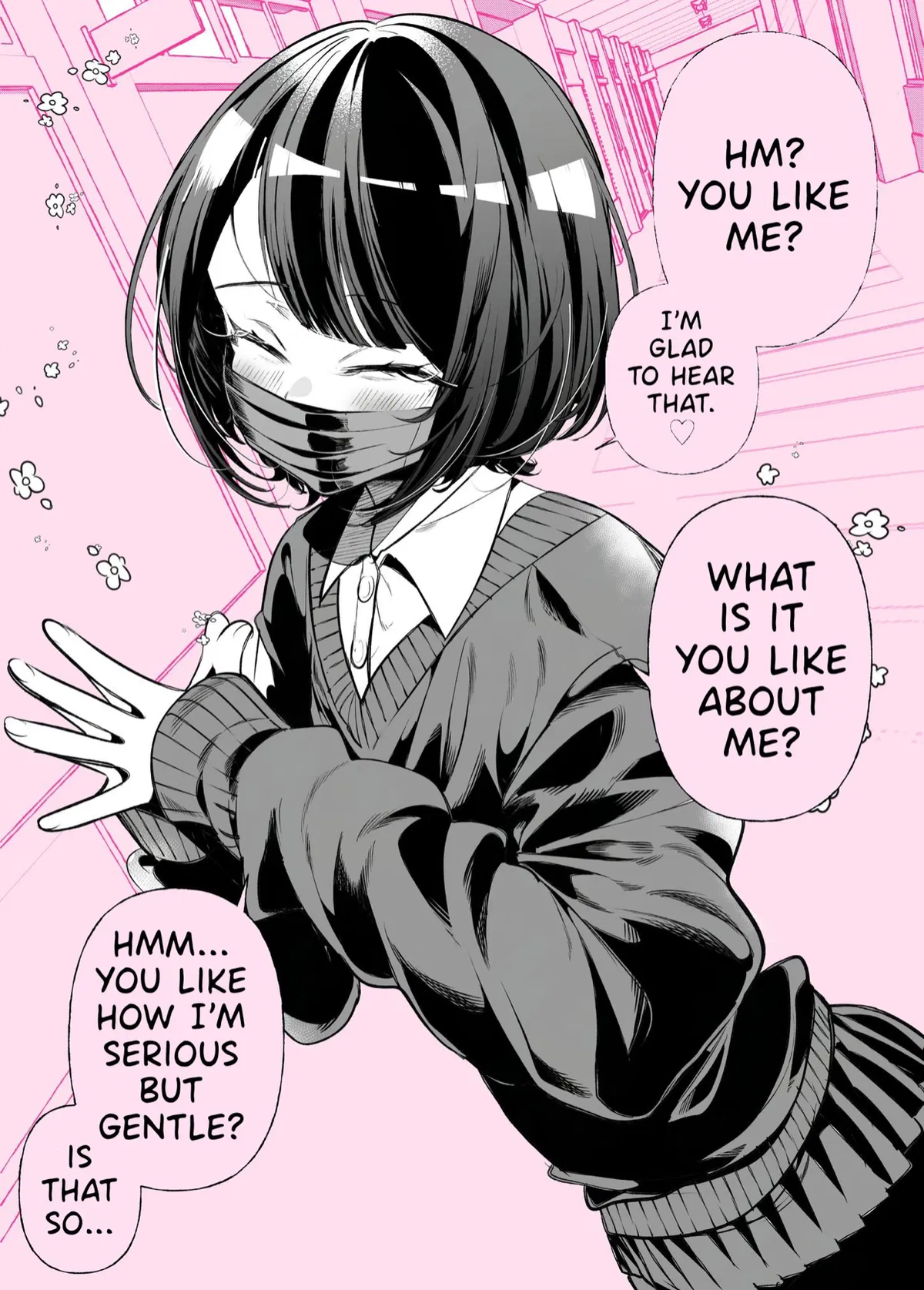 Haruno-chan | Two faced girl