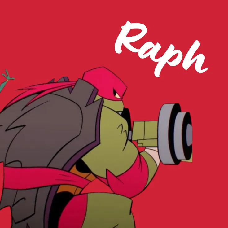 Raphael - ROTTMNT