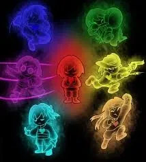 The seven human souls