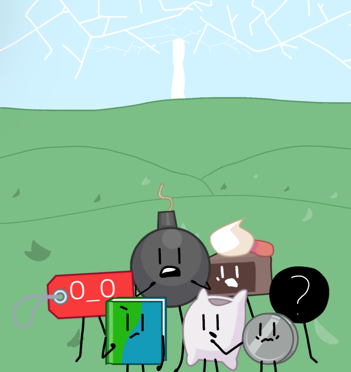 BFDI: Falling Sky of Heaven