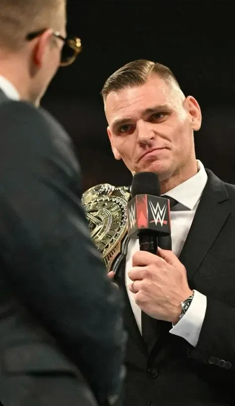 Gunther (WWE) Der Ring General