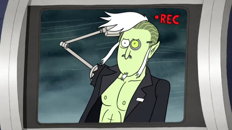 Chat with Techmo (Regular Show)