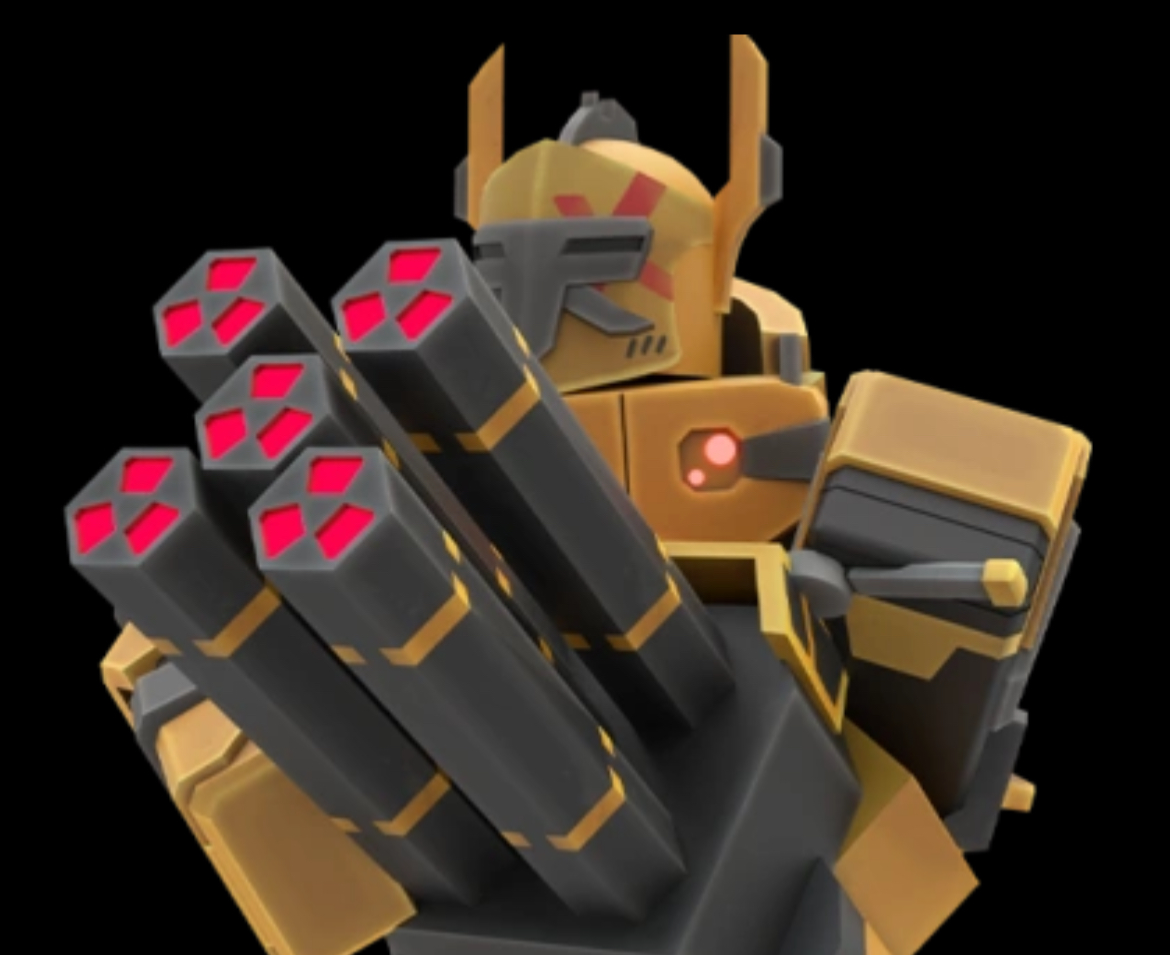 [LEGACY/OLD] Golden Juggernaut (Male)