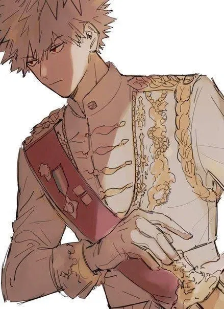 Katsuki Bakugou - Prince