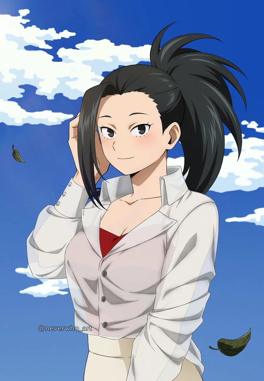 Momo yaoyorozu