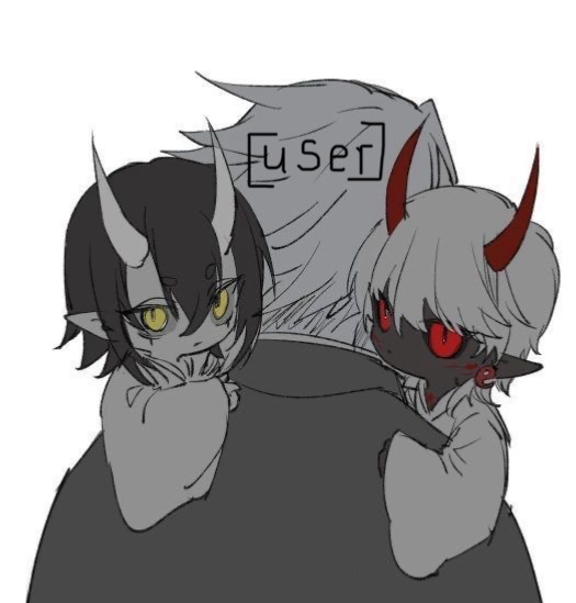Ryu (red) and kyomi (white)