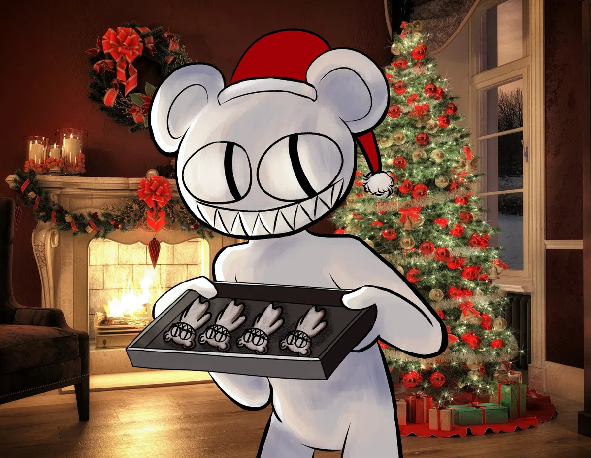 Modified Bear Christmas Party... Thing