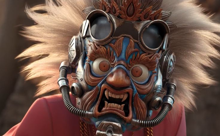 Nezha reborn: Sun Wukong