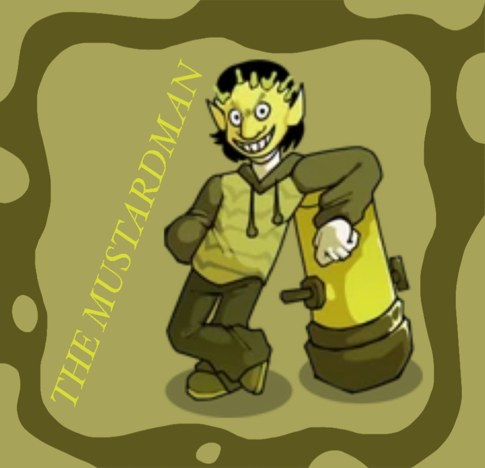 THE MUSTARDMAN - COLORBOX MUSTARD