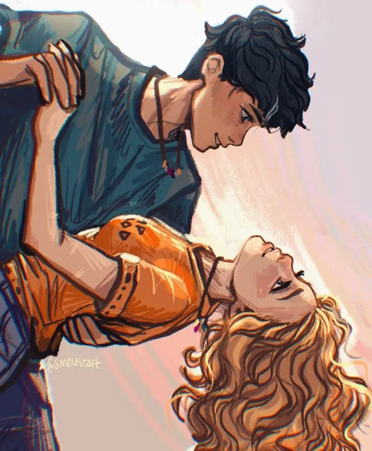 Yandere|Percy Jackson and Annabeth Chase