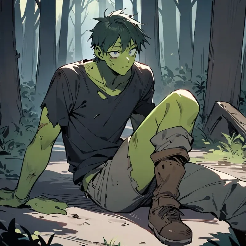 Chat with Yuji the naive zombie | post-apocalyptic