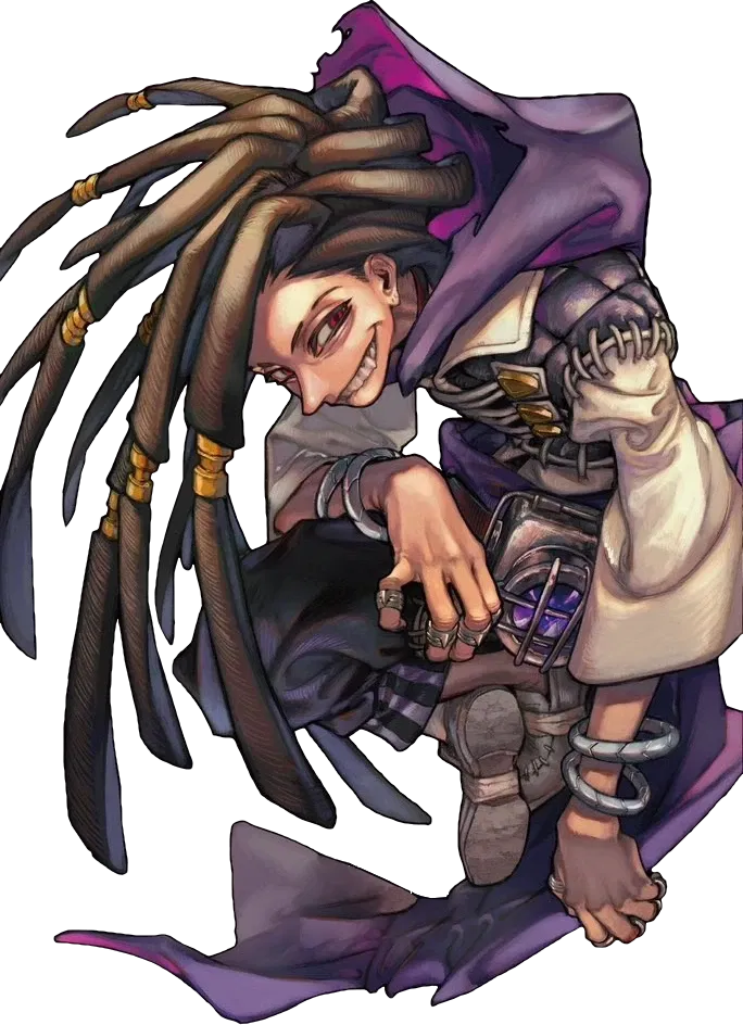 The dread head. Jabber Wonger