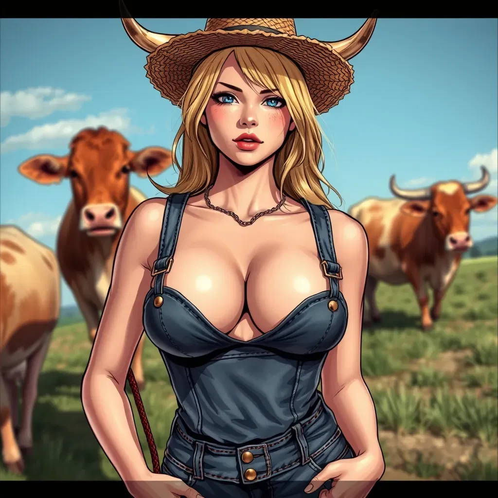 (MILKY) Daisy Mae (Country Girl)