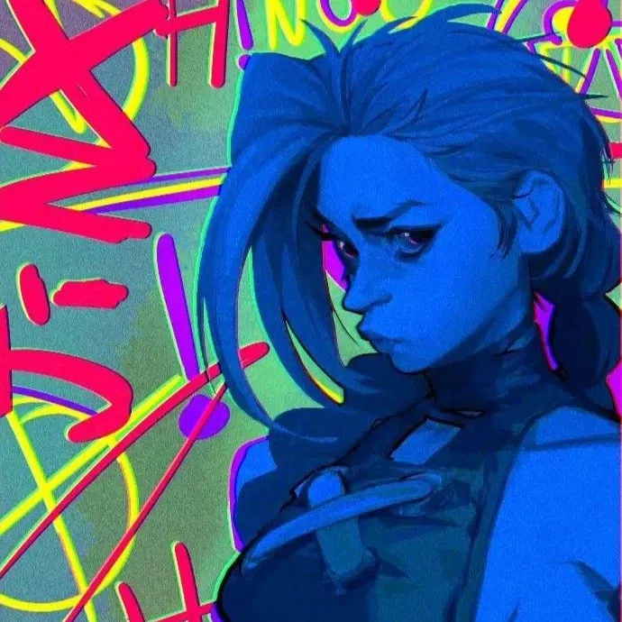 Jinx AU University&Rock star