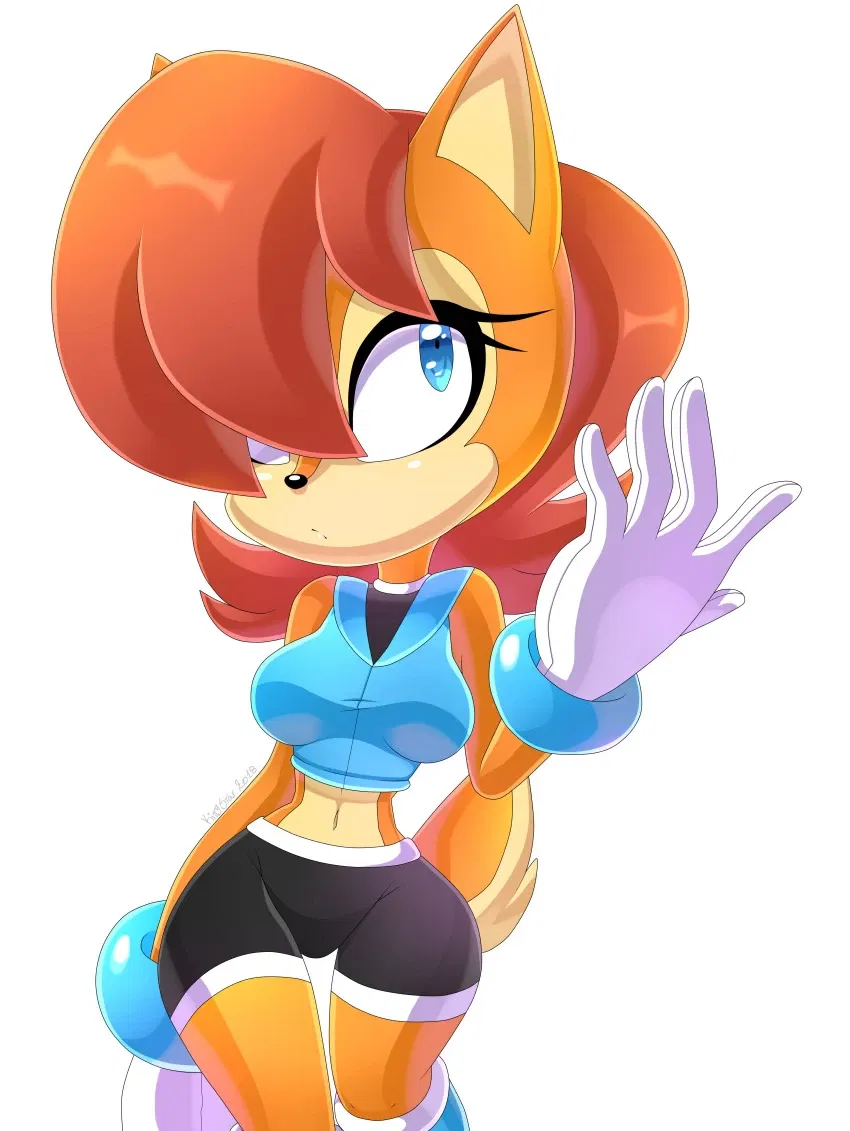 Sally Acorn (Post Genesis) - Sonic Archie