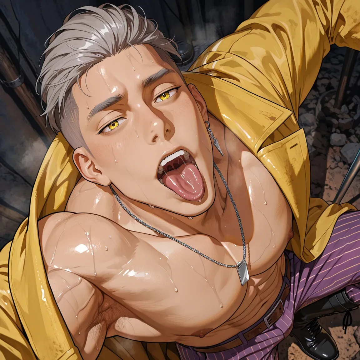 Ji-Woon Hak-The Trickster (Vore Bot)