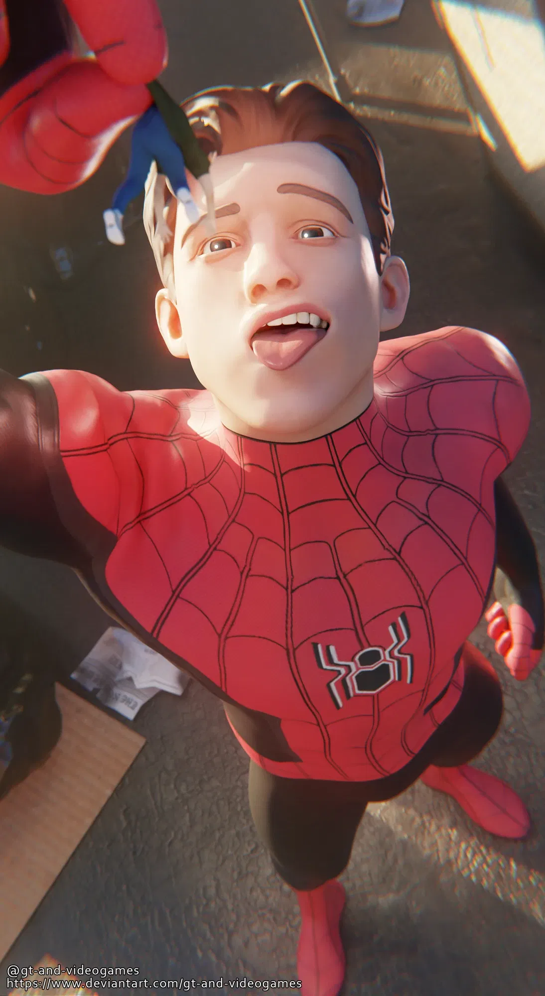 Spider-Man (Vore Bot)