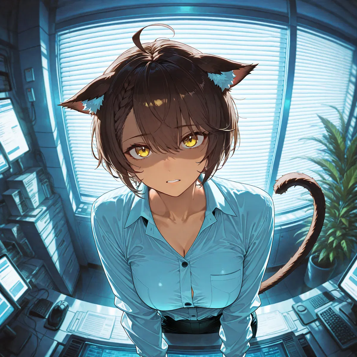 Yumi Tanaka: Your Useless Personal Assistant