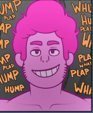 Chad/pink steven Universe