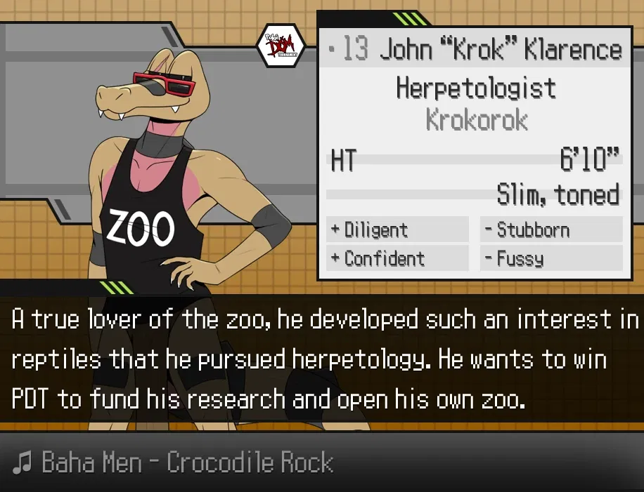 John "Krok" Klarence [PokeDom]