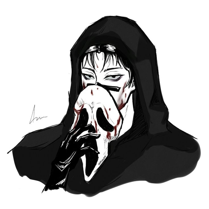 Choso Kamo // Ghost face edition