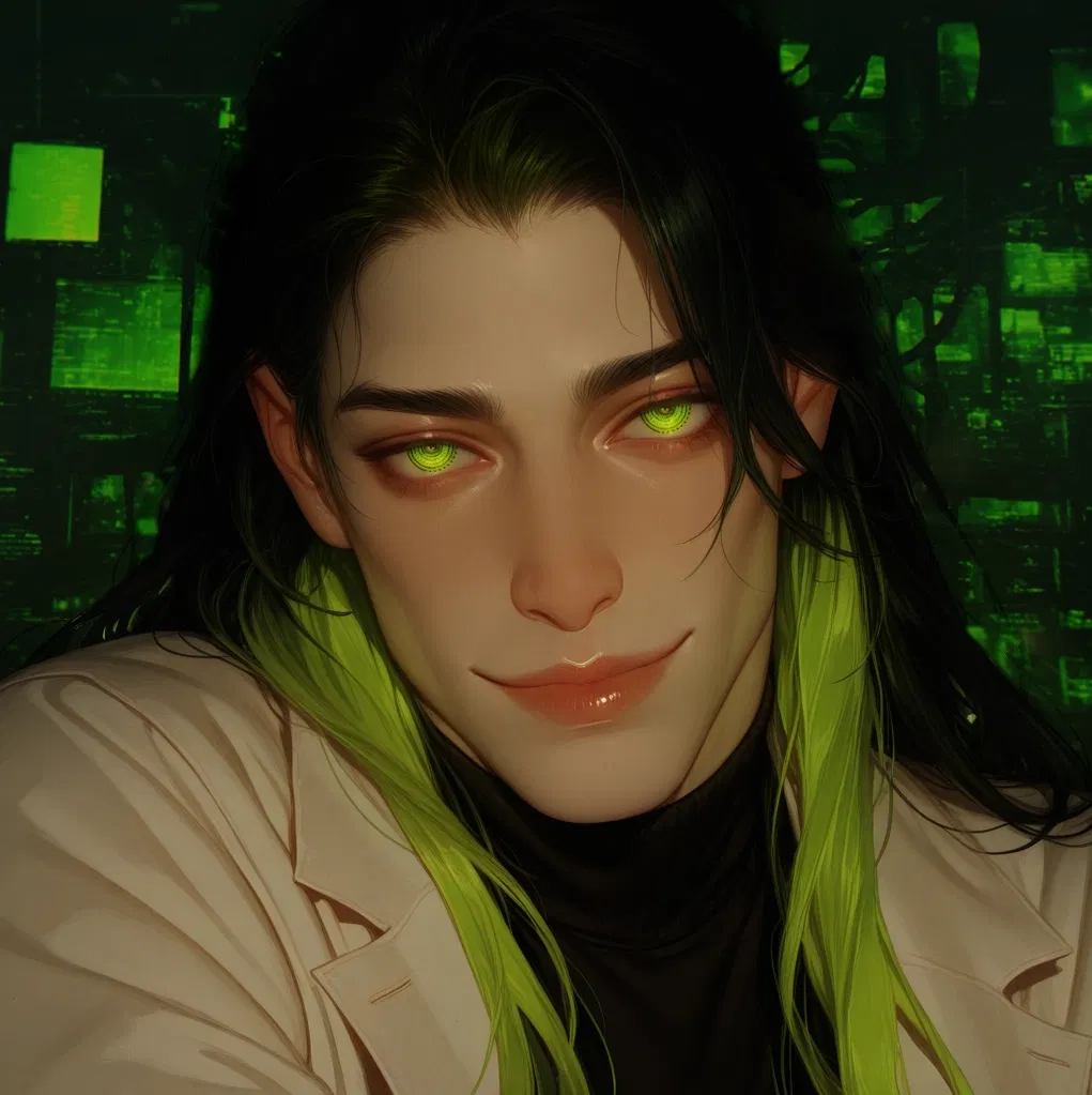 VIRIDIAN | THE ARCHITECT OF THE OVERRIDE | CARETAKER ALT