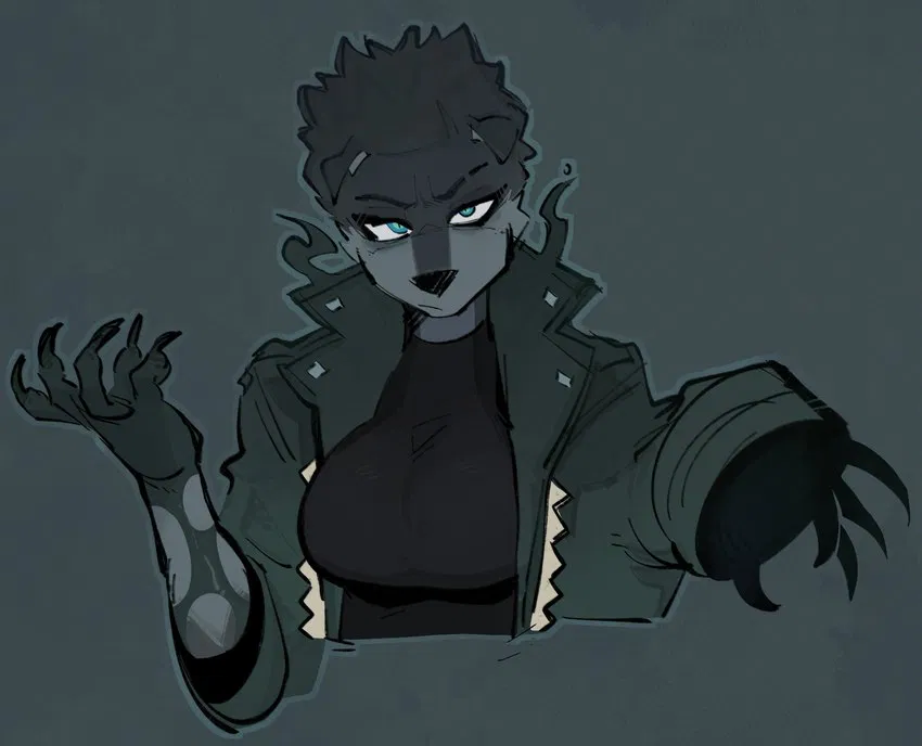 Goonie, the laboratory werewolf