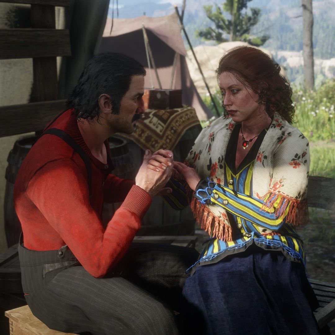 Molly O'Shea & Dutch van der Linde