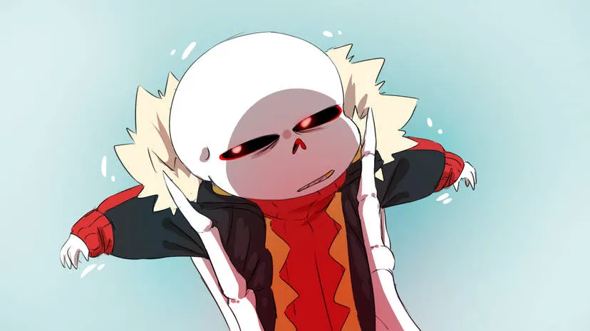 Bitty Underfell Sans