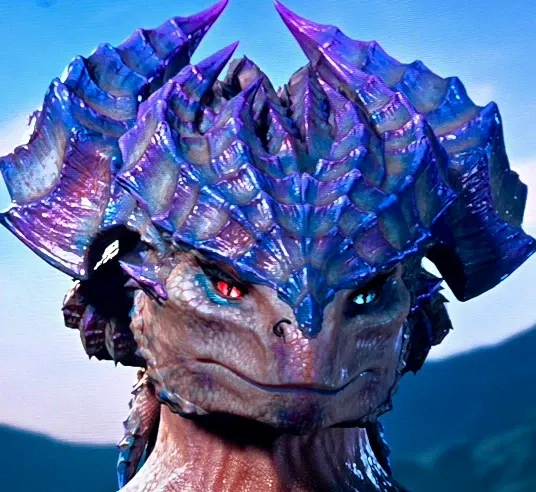 Nyrie the dragonborn Witch