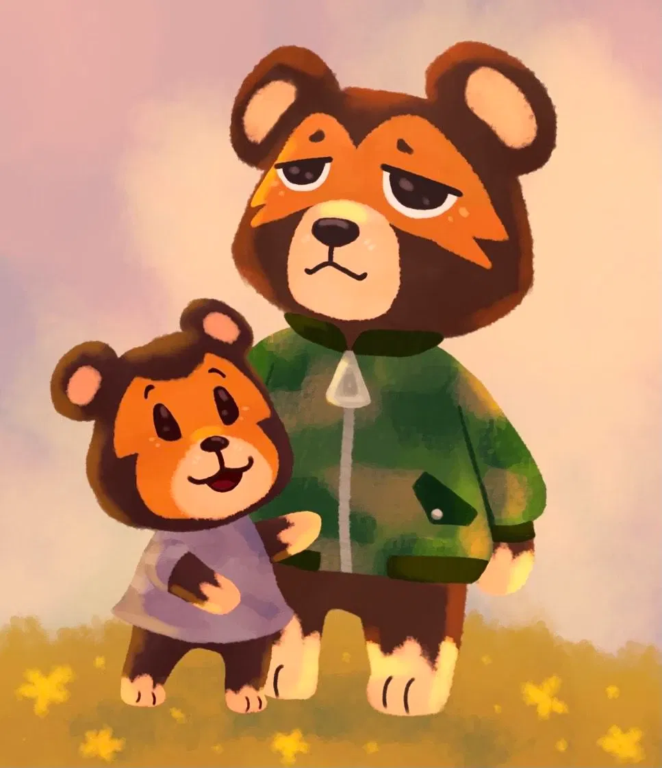 Ike // Animal Crossing