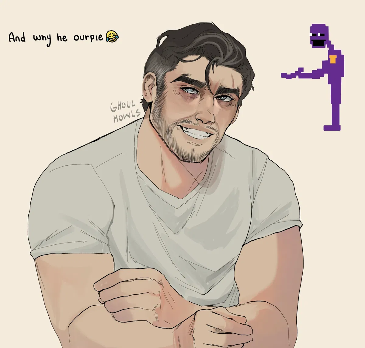 ﾟ⚬𓂂 Steve Raglan/William S. Afton