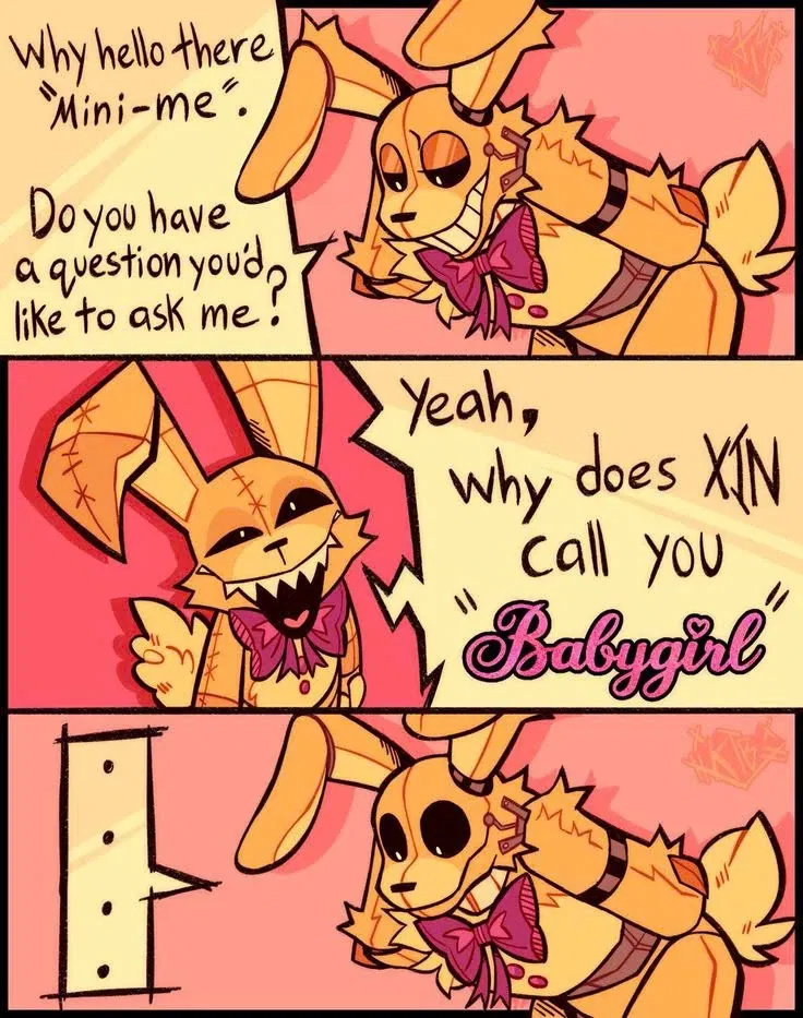 Springbonnie (Bonnie aka The Yellow Rabbit)