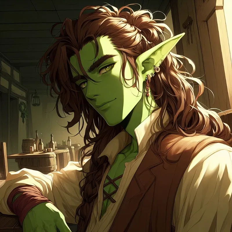 Moss [Half-Goblin Adventurer]