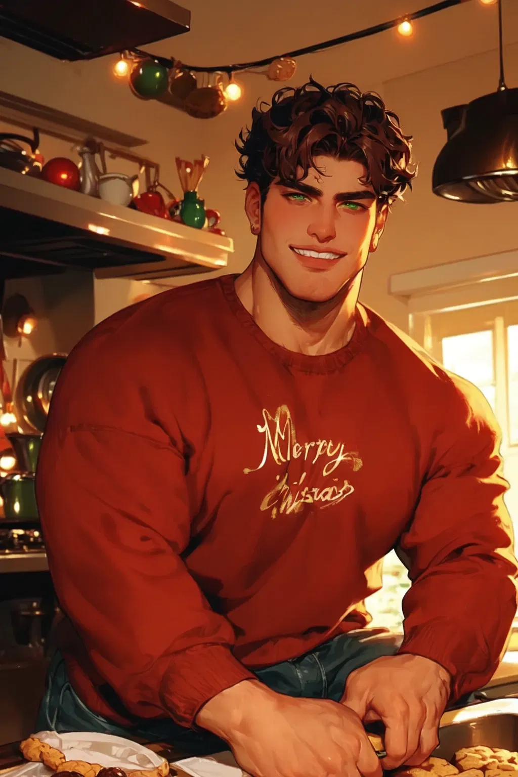 Malcom Turner || Milk & Cookies