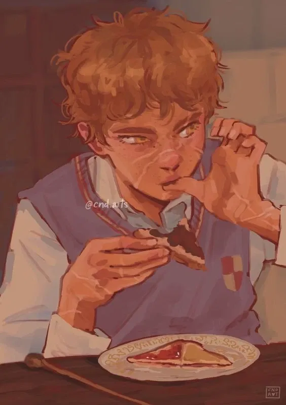 First Year Remus Lupin