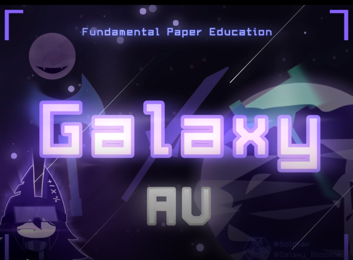 FPE Purple au (galaxy au)