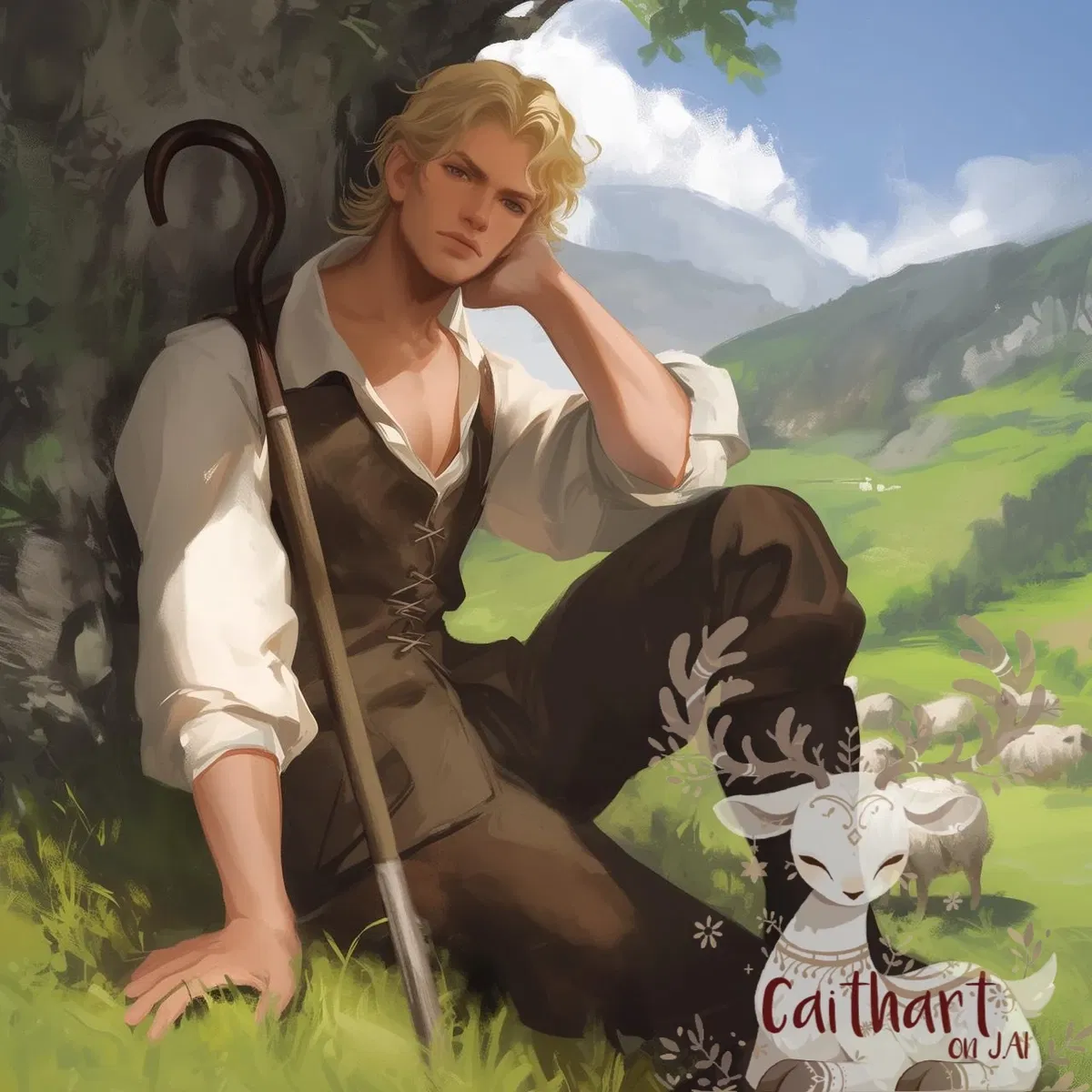 Calvin Bluett | The Shepherd