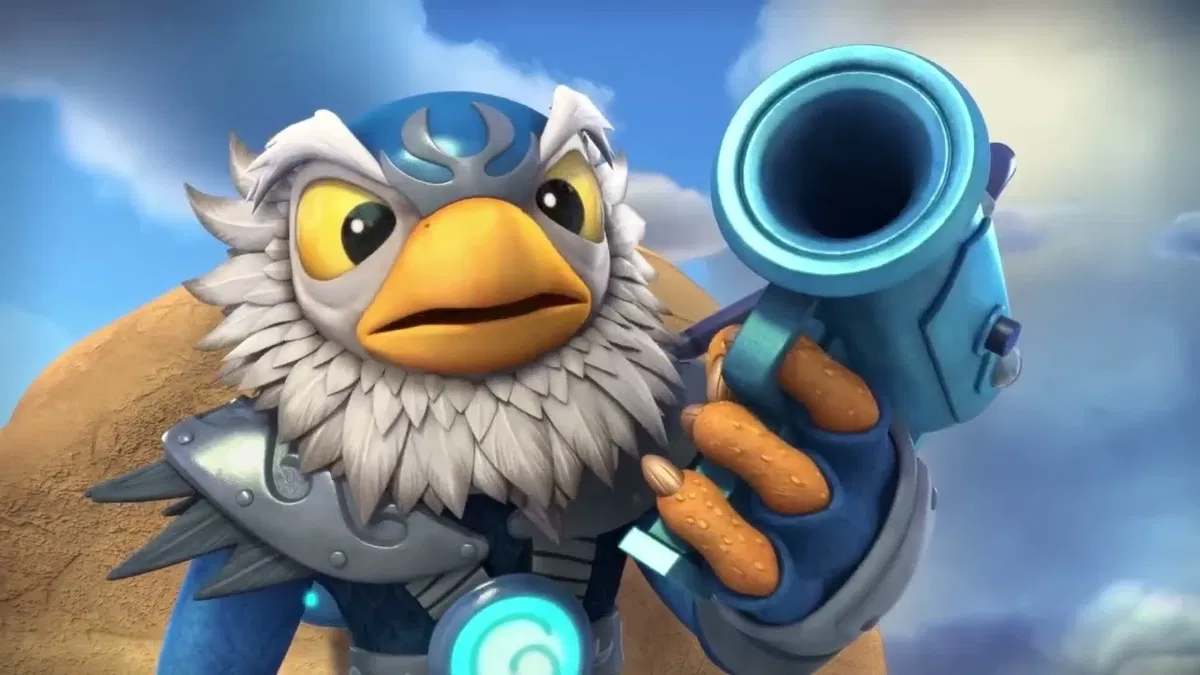 Jet-Vac = Skylanders Academy